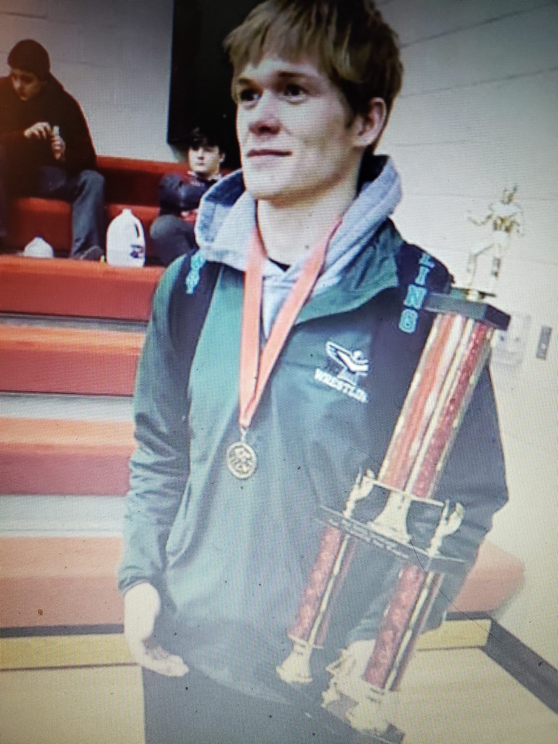 NCHS Wrestler Thunderbird wins 1st place and MVP | Thunderbirdproud