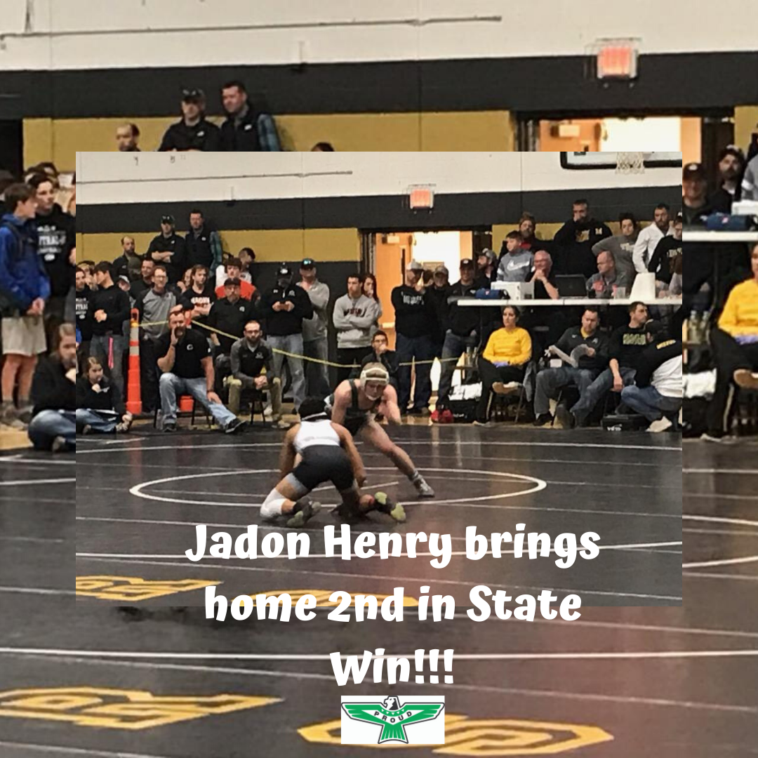 Henry Places 2nd in State! – Thunderbirdproud