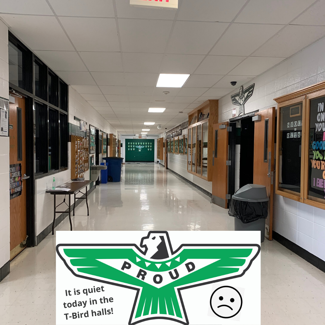 Quiet Hallways! | Thunderbirdproud