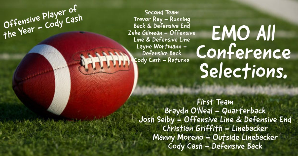 EMO Football All Conference | Thunderbirdproud